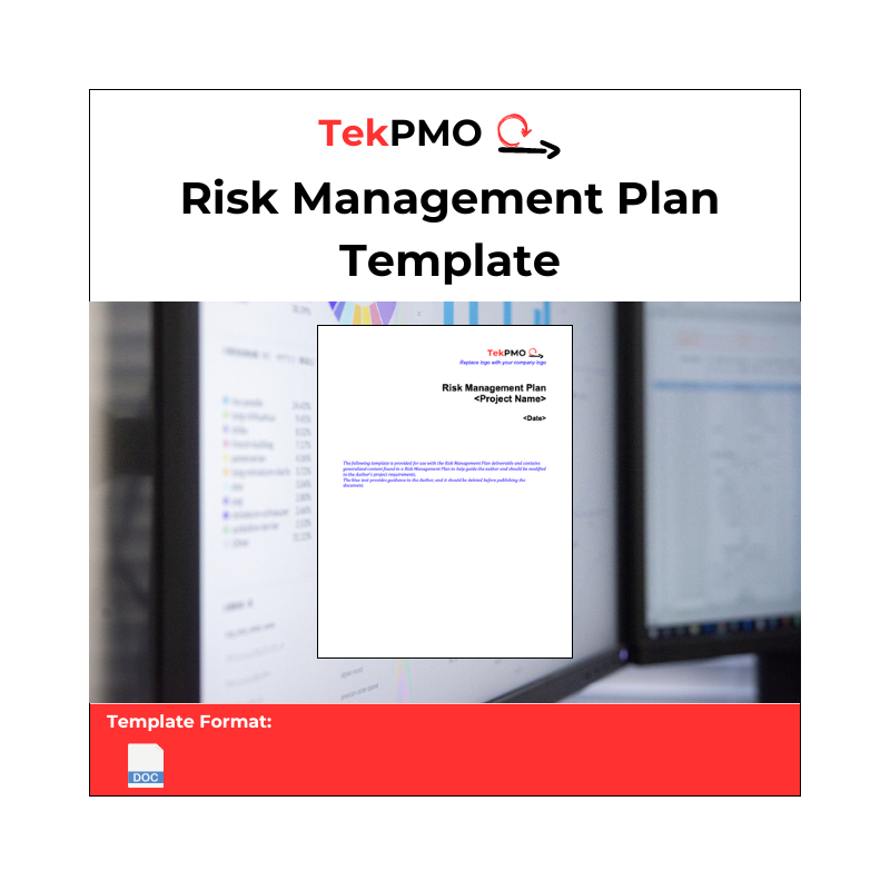 Risk Management Plan Template - TekPMO