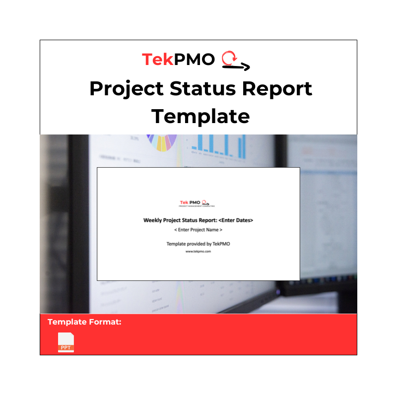 Project Status Report Template - TekPMO